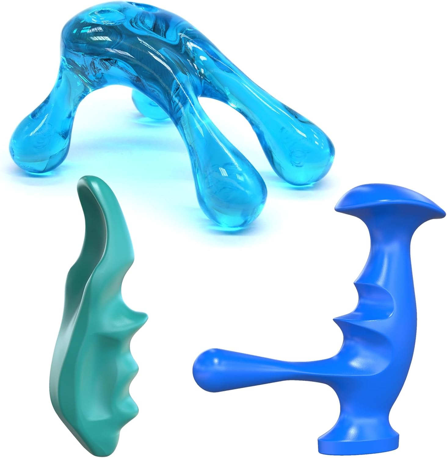 Amazon.com: KEINE MARKE Trigger Point Massage Tools Massage Set 3 Piece ...