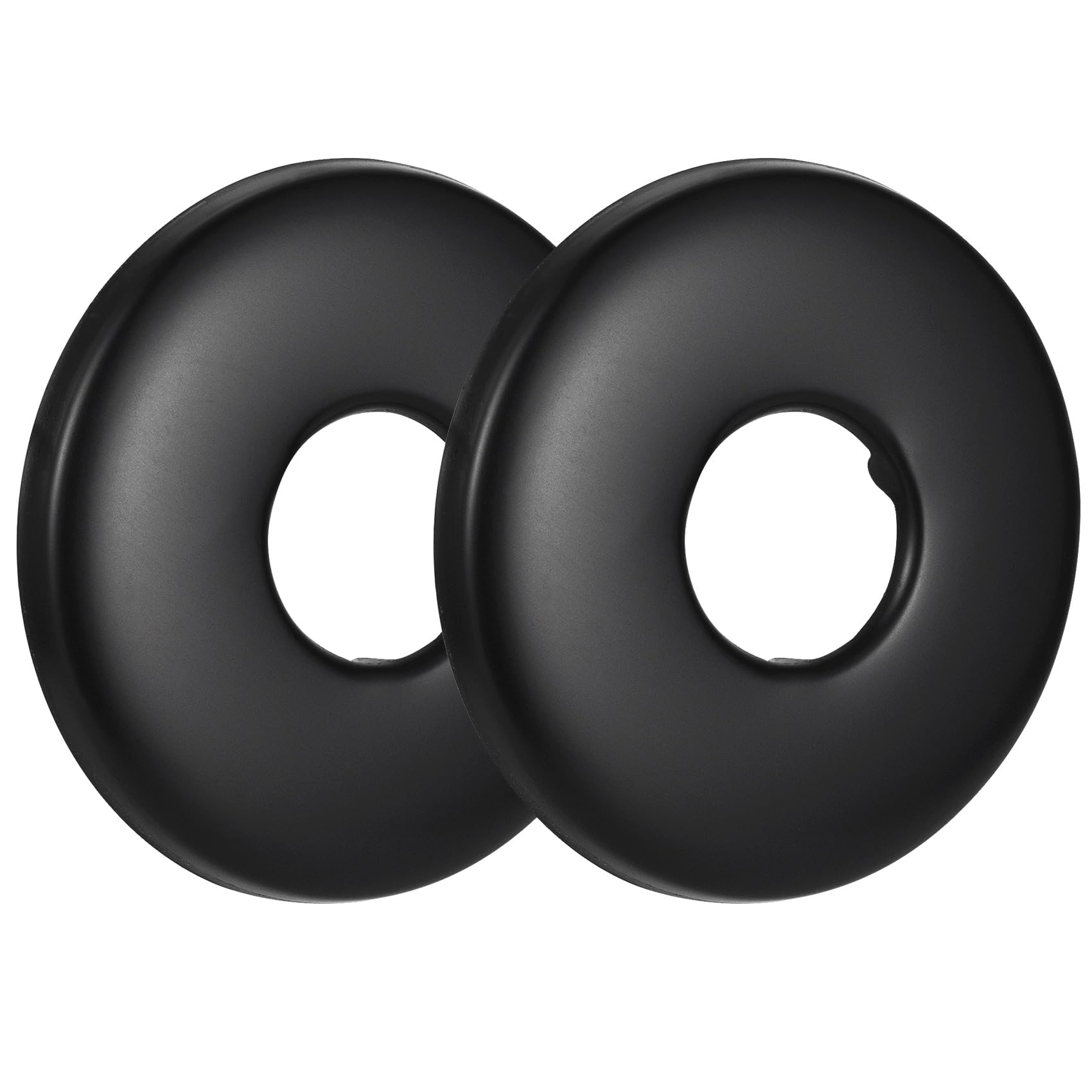 Isslly 2 Pack Shower Arm Flange, 2.5" Round Replacement Escutcheon ...