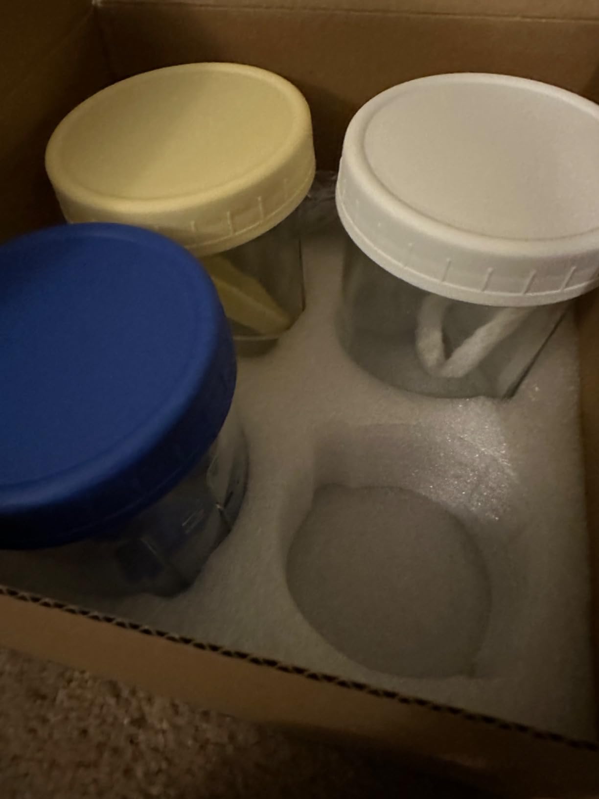 Amazon.com: HOXHA Overnight Oats Containers With Lids And Spoon Glass Mason Jars Reusable With ...