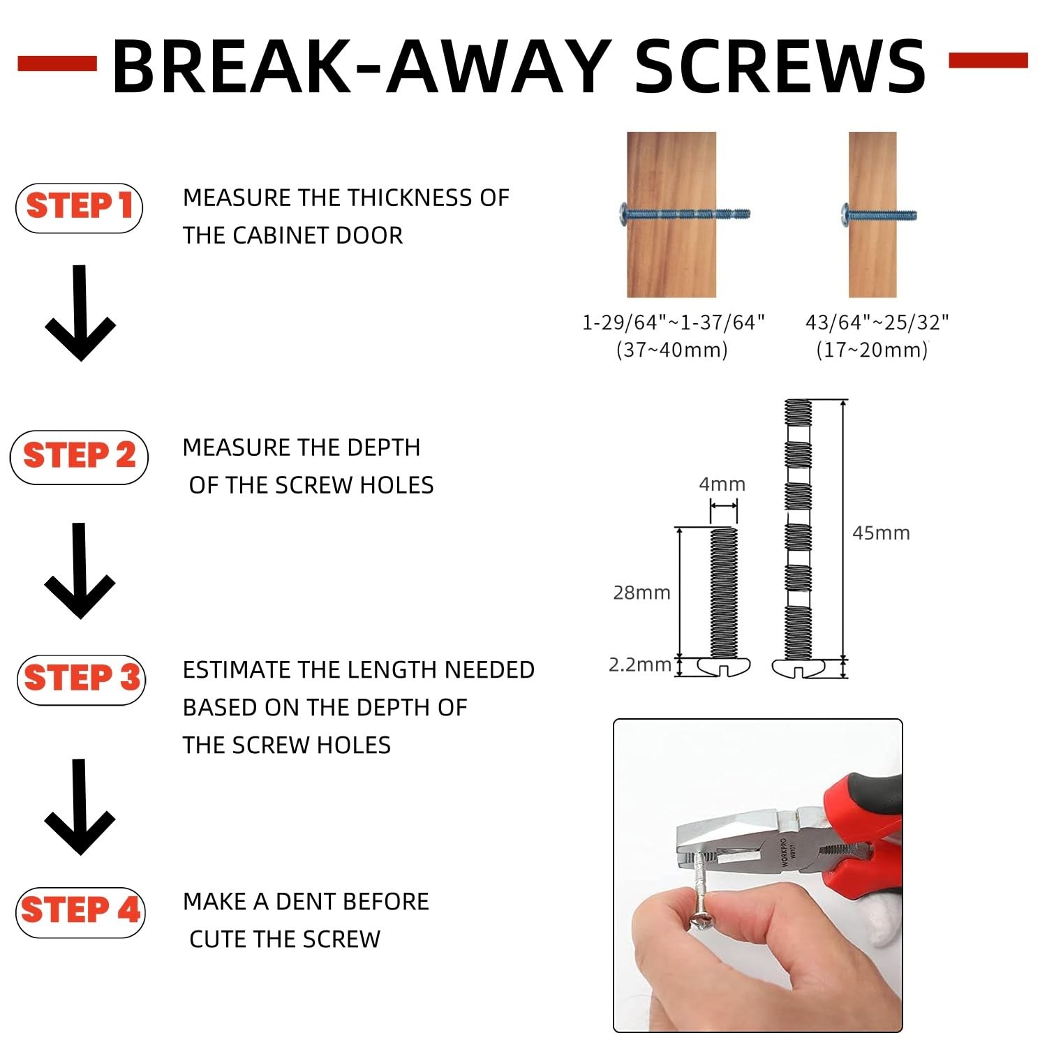 Snapklik.com : 20 Pack Kitchen Cabinet Handles 5 Inch Hole Center ...