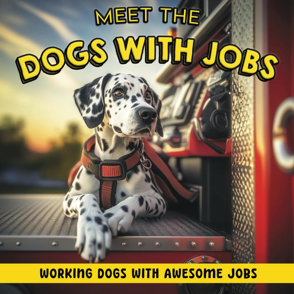 Meet the Dogs with Jobs: Working dogs with awesome jobs: Press, Rhino ...