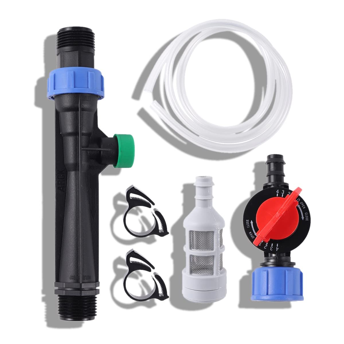 Buy Fertilizer Injector-Large Suction 1"/1.5"/2" Male Thread Venturi ...