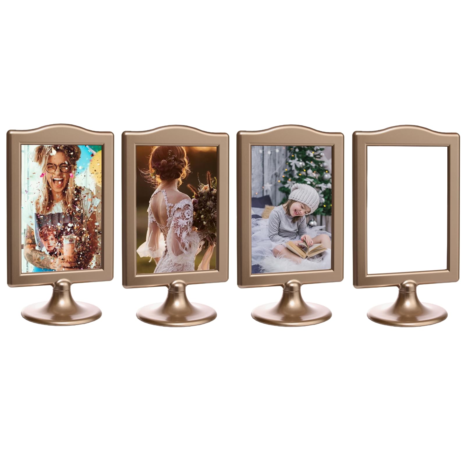 Amazon.com - Meonua Double Sided Standing Picture Frames 4x6 Inch ...