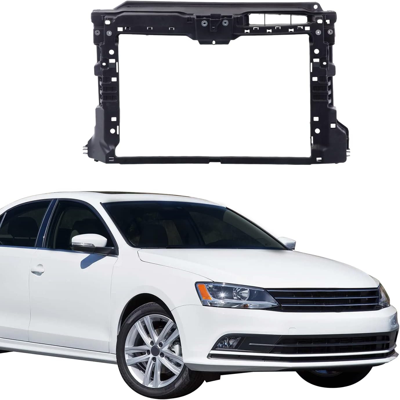 Amazon.com: Garage-Pro Radiator Support for VOLKSWAGEN GOLF/GTI 10-14 ...