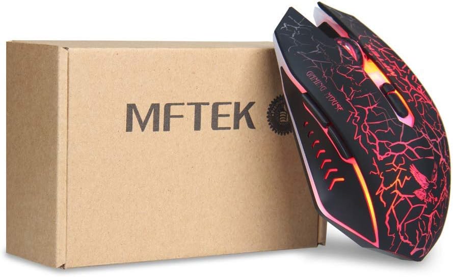 Amazon.in: Buy RPM Euro Games USB Wireless Gaming Mouse Rechargeable ...
