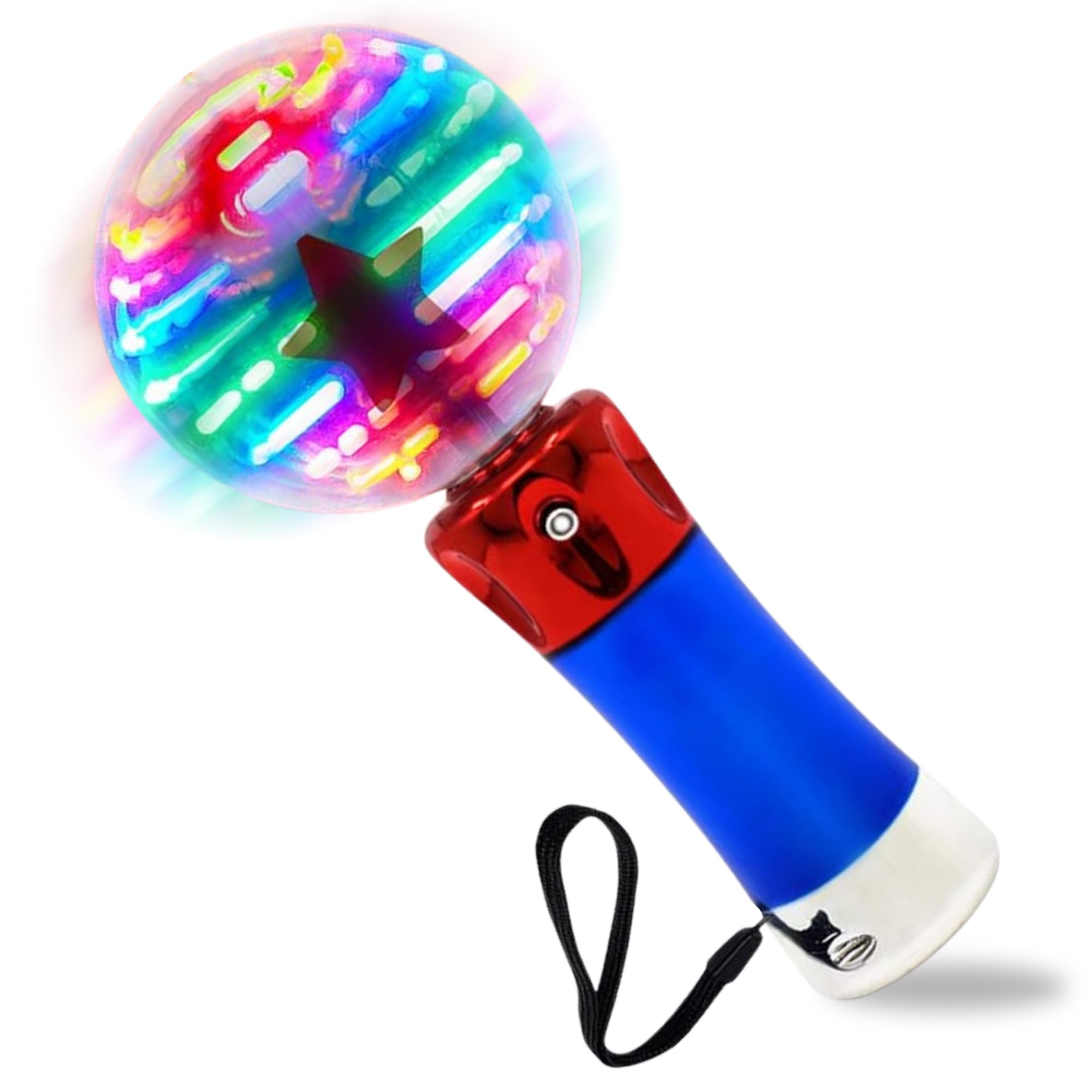 Amazon.com: Playbees Light Up Magic Ball Toy Wand for Kids Flashing LED ...