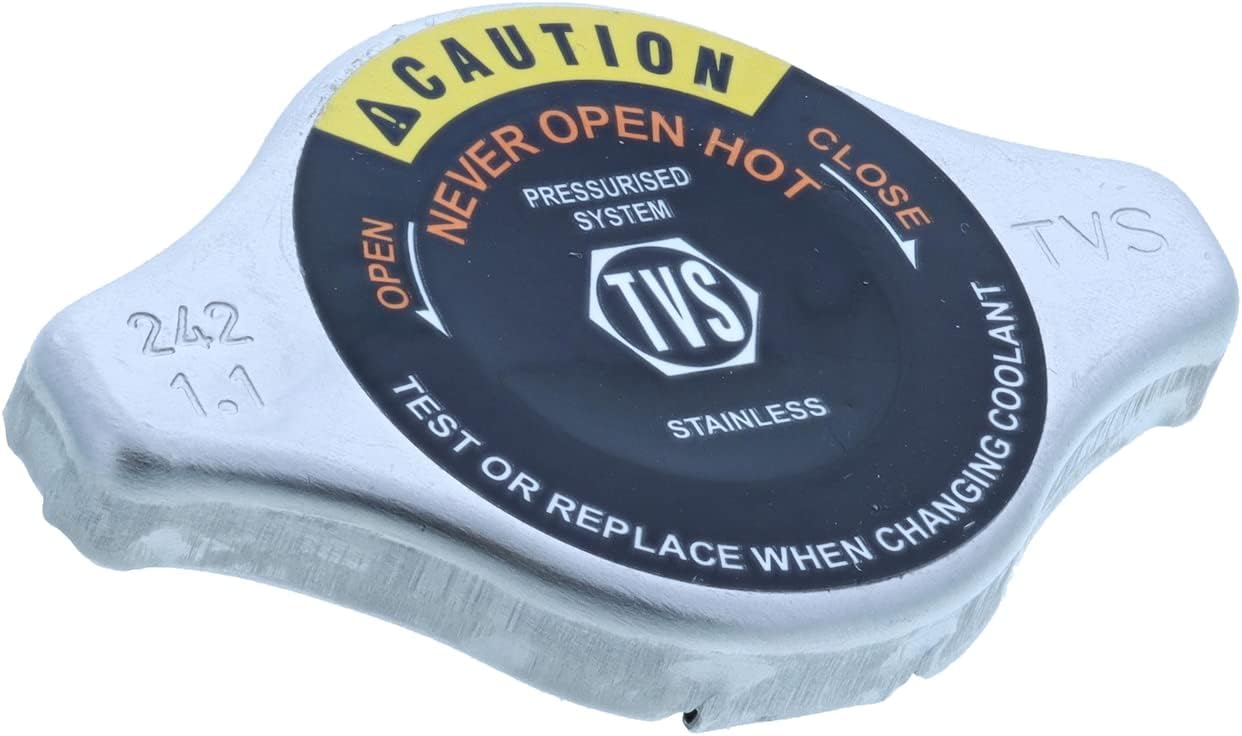 Amazon.com: PT Auto Warehouse R124 - Radiator Cap, 13 PSI : Automotive