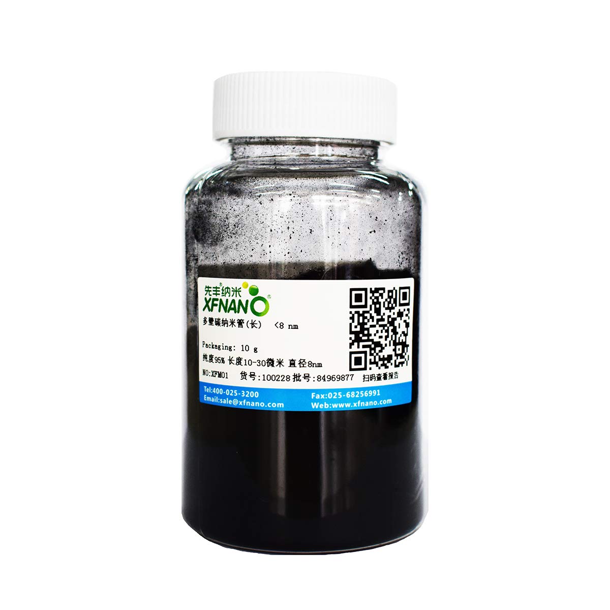 Research Grade Multi Walled Carbon Nanotubes Powder 5-15nm MWCNTs with ...