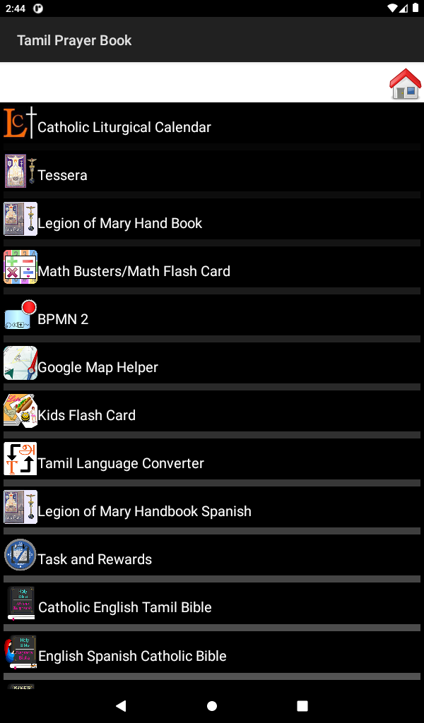 Tamil Catholic Prayer Book - App on Amazon Appstore