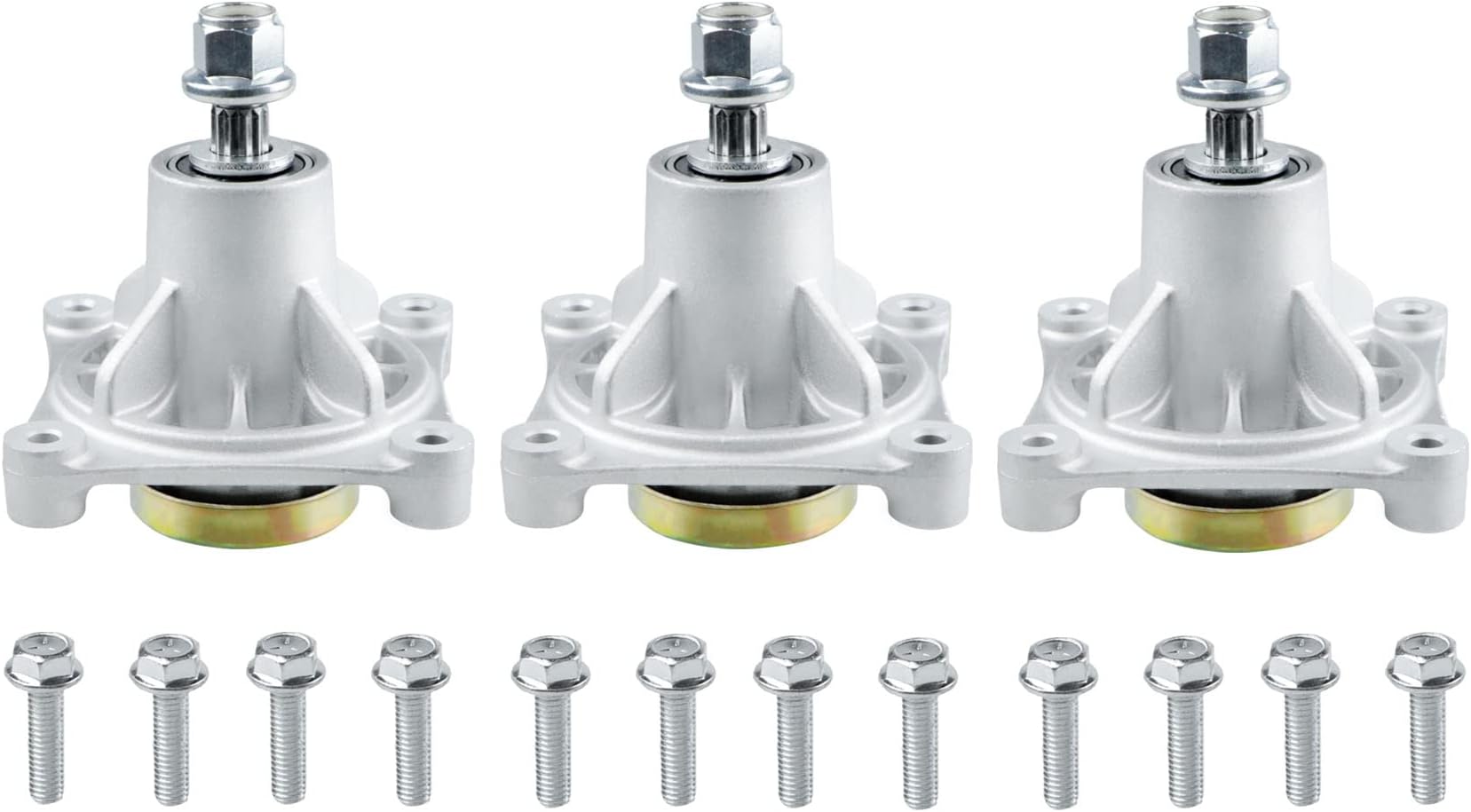 Amazon.com : Youxmoto 604214 Deck Spindle Assembly Fit for Hustler ...