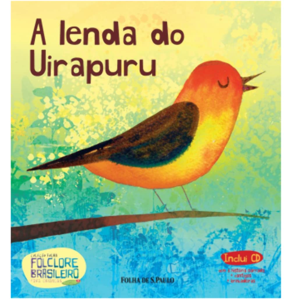 A Lenda Do Uirapuru Lendas Indígenas Folha De Colorir (teacher