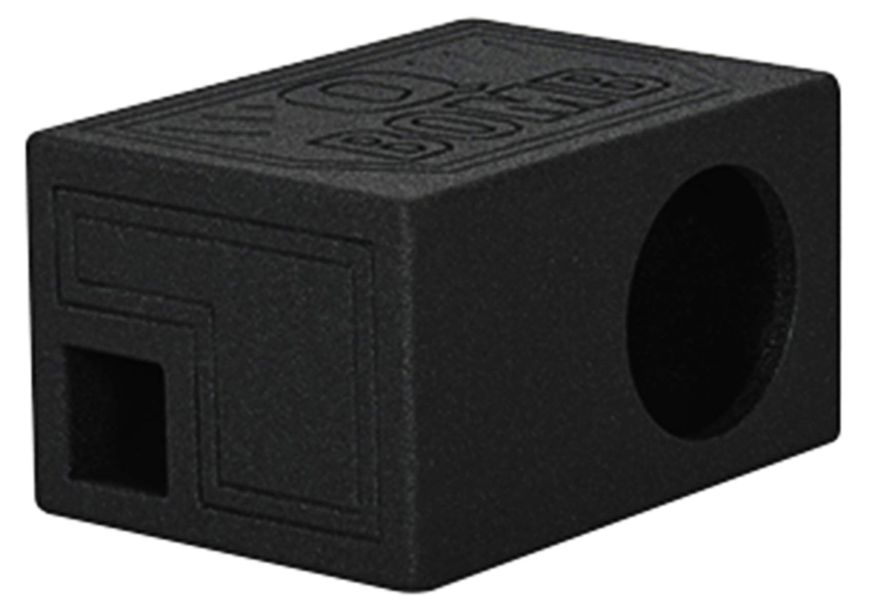 Buy Rockville RQB8 Single 8" Side Ported Subwoofer Sub Box Enclosure w ...