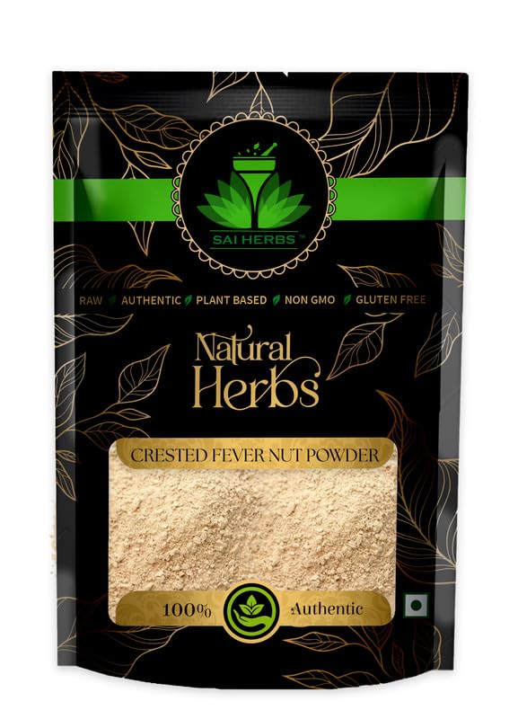 Buy SAI HERBS Crested Fever Nut Powder - Bonduct Nut Powder ...