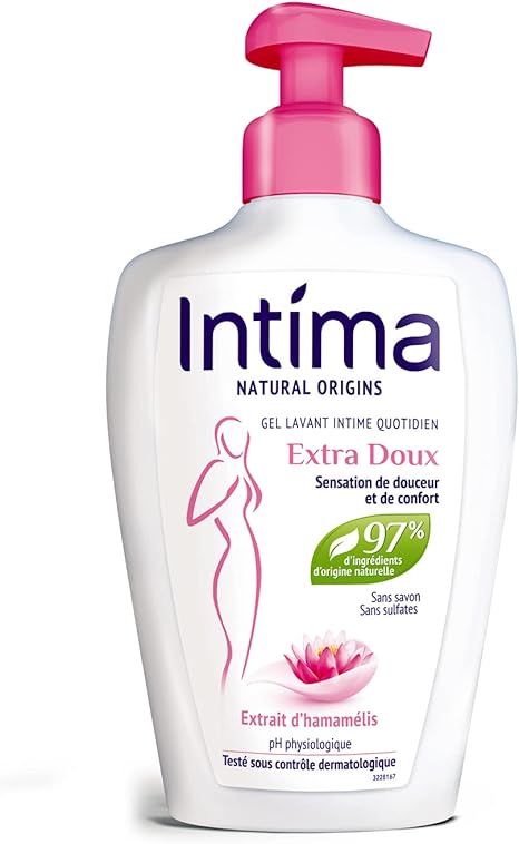 Intima Gel Intime Natural Origins - Extra-Doux - 200 ml : Amazon.fr: Hygiène et Santé