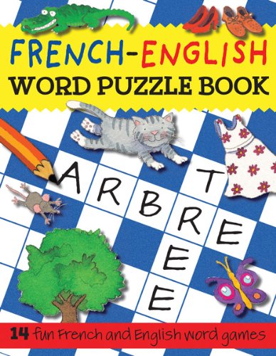 French-English Word Puzzle Book (French and English Edition): Bruzzone ...