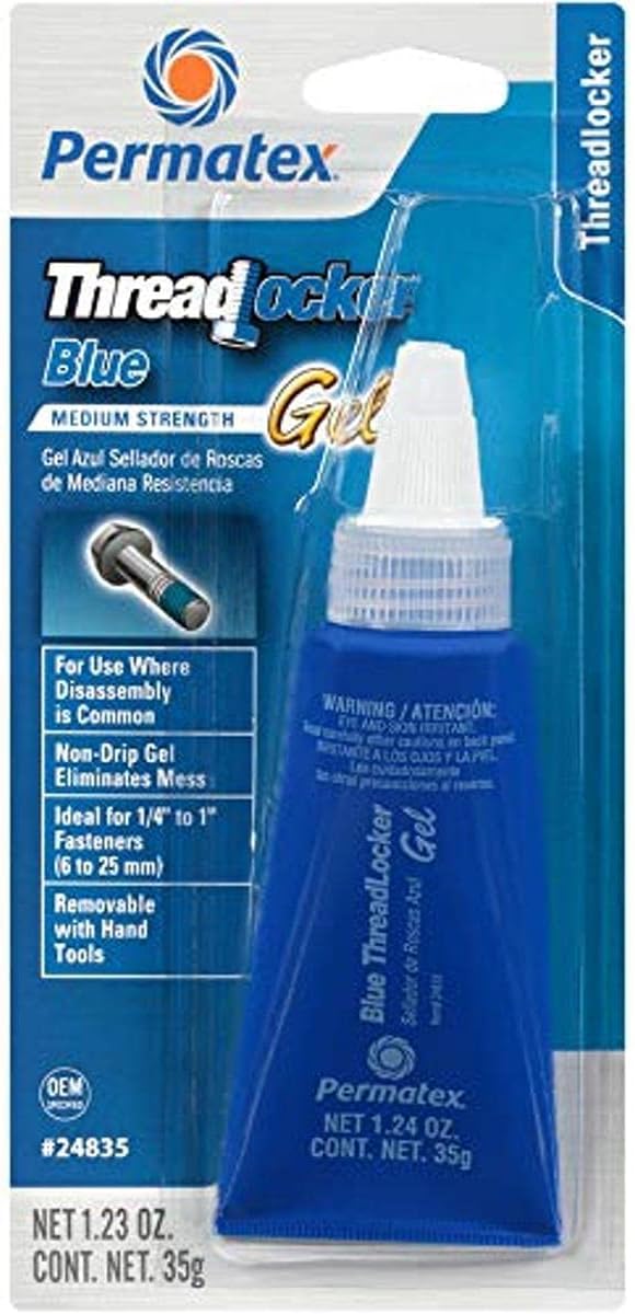 Amazon.com: Loctite 37614 Blue Threadlocker Stick 19g 6pk : Automotive
