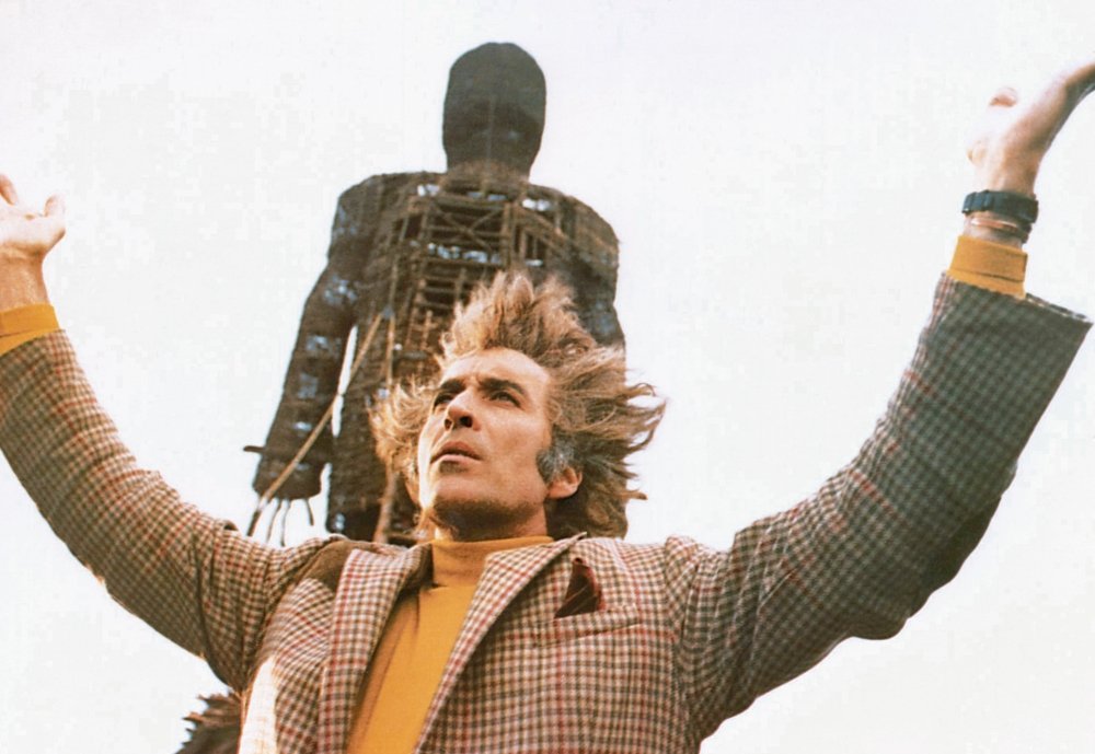 The Wicker Man 1973 Christopher Lee