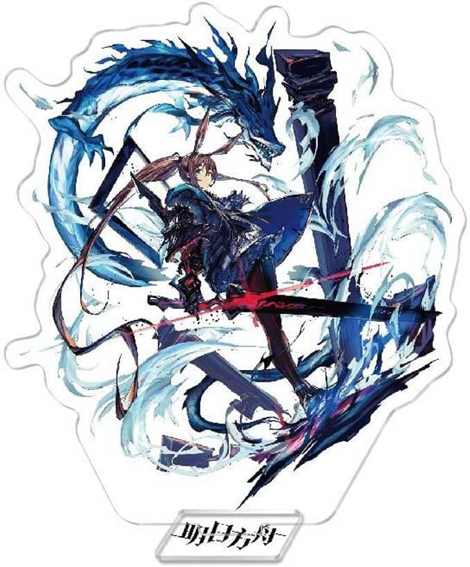 Amazon.com: YURCNSA Arknight Stand Figure Anime Character Acrylic ...