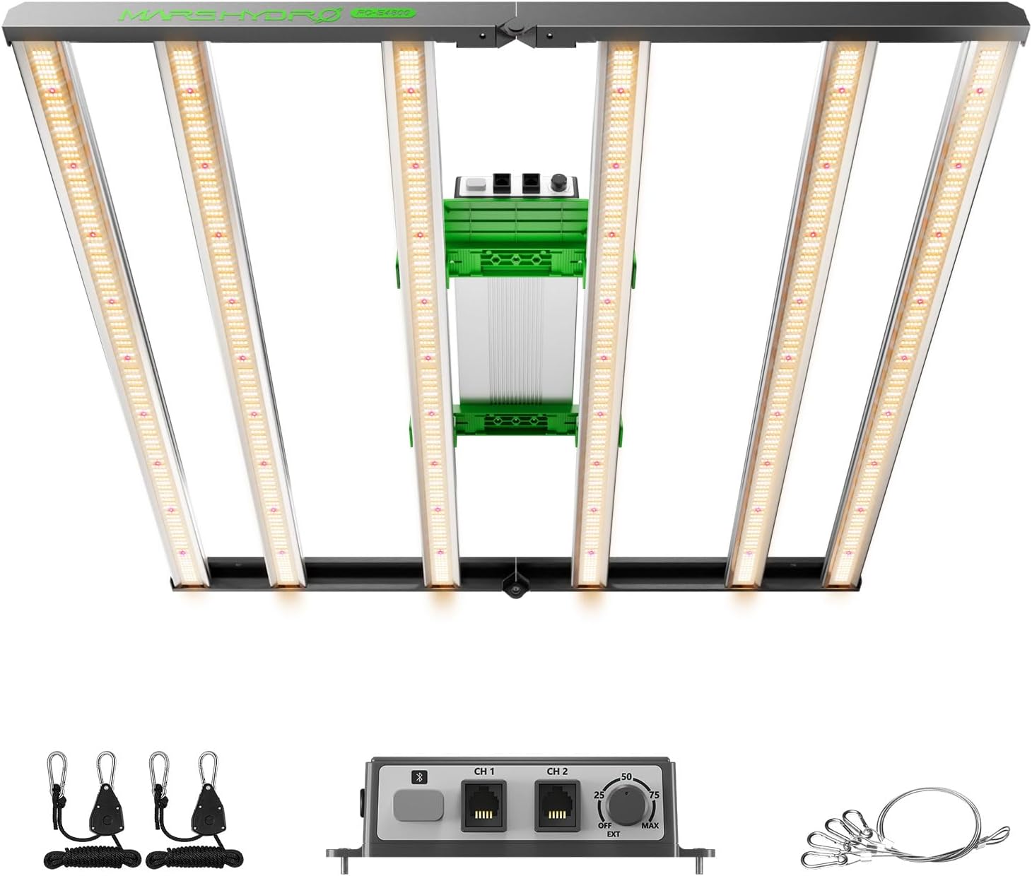 Amazon.com: Grower's Choice ROI-E720 LED Grow Light System : Patio ...