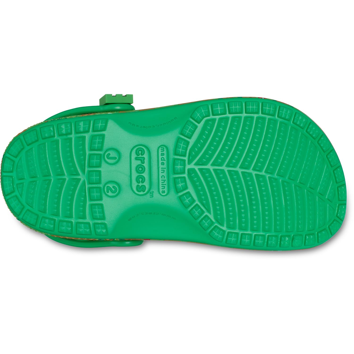 Snapklik.com : Crocs Unisex-Child Classic Minecraft Clogs