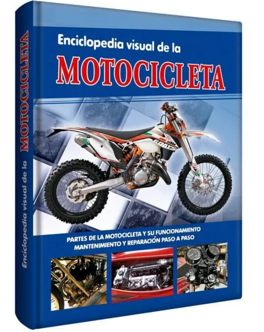 Amazon.com: Enciclopedia Visual De La Motocicleta (Ilustrado) (Cartone ...