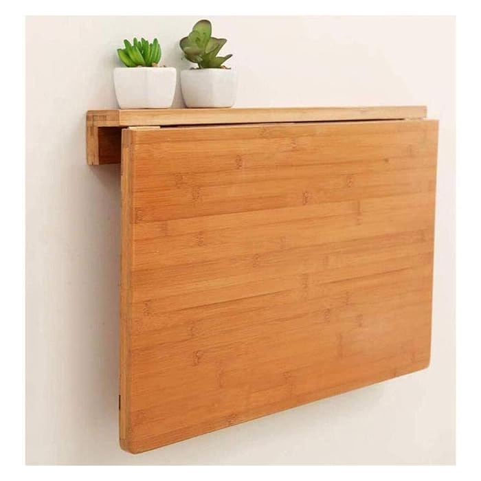 Buy Folding Wall-Mounted Table Wall Mount Desk Folding,Wall-mounted ...