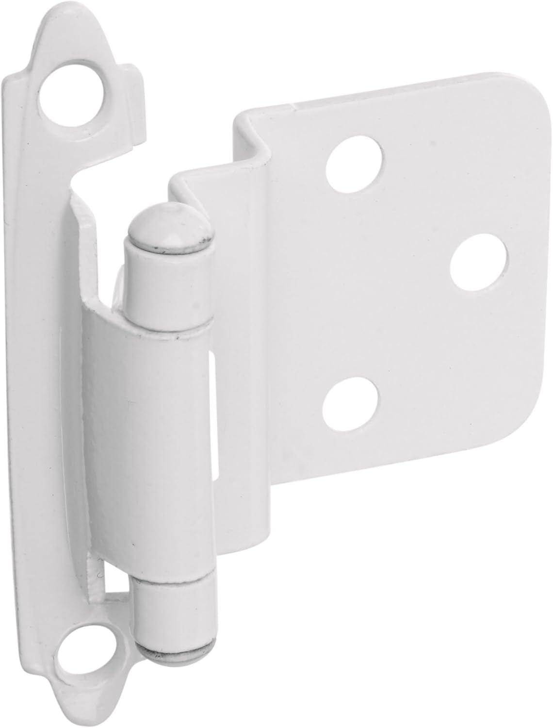 Stanley Hardware S826-297 BB8195 Standard Spring Cabinet Hinge in White ...