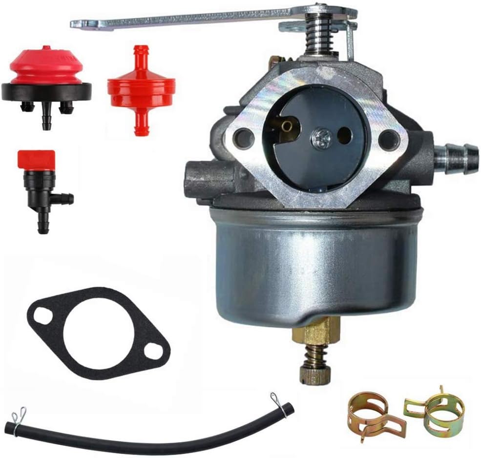 Amazon.com: Genuine Tecumseh 632370A Carburetor Fits HM100 HMSK100 ...