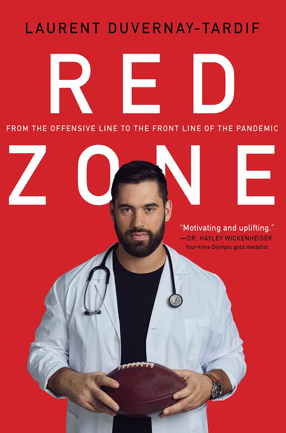 Amazon.com: Red Zone: From the Offensive Line to the Front Line of the ...