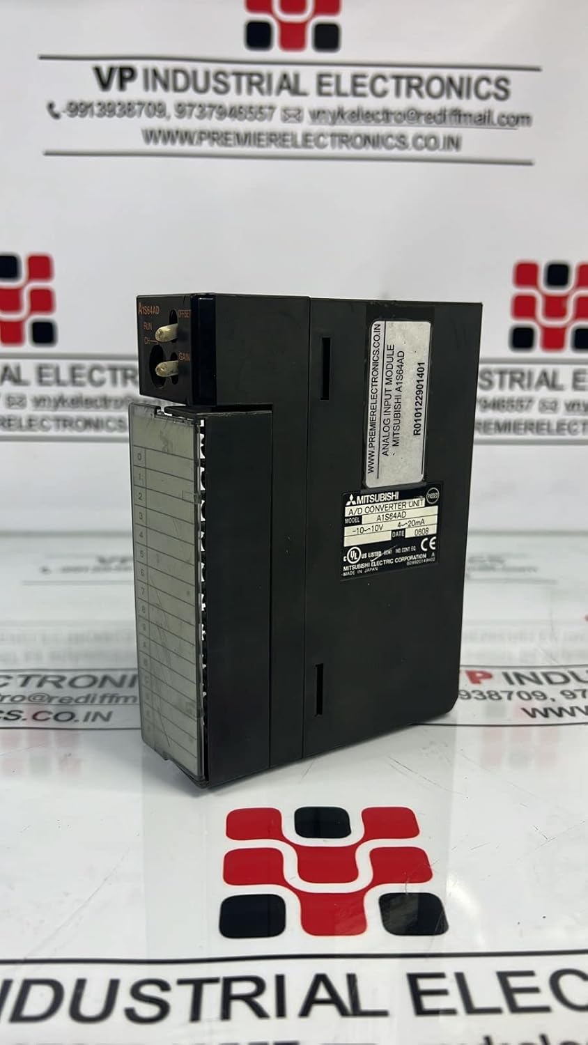 MITSUBISHI ANALOG INPUT MODULE A1S64AD : Amazon.in: Industrial & Scientific