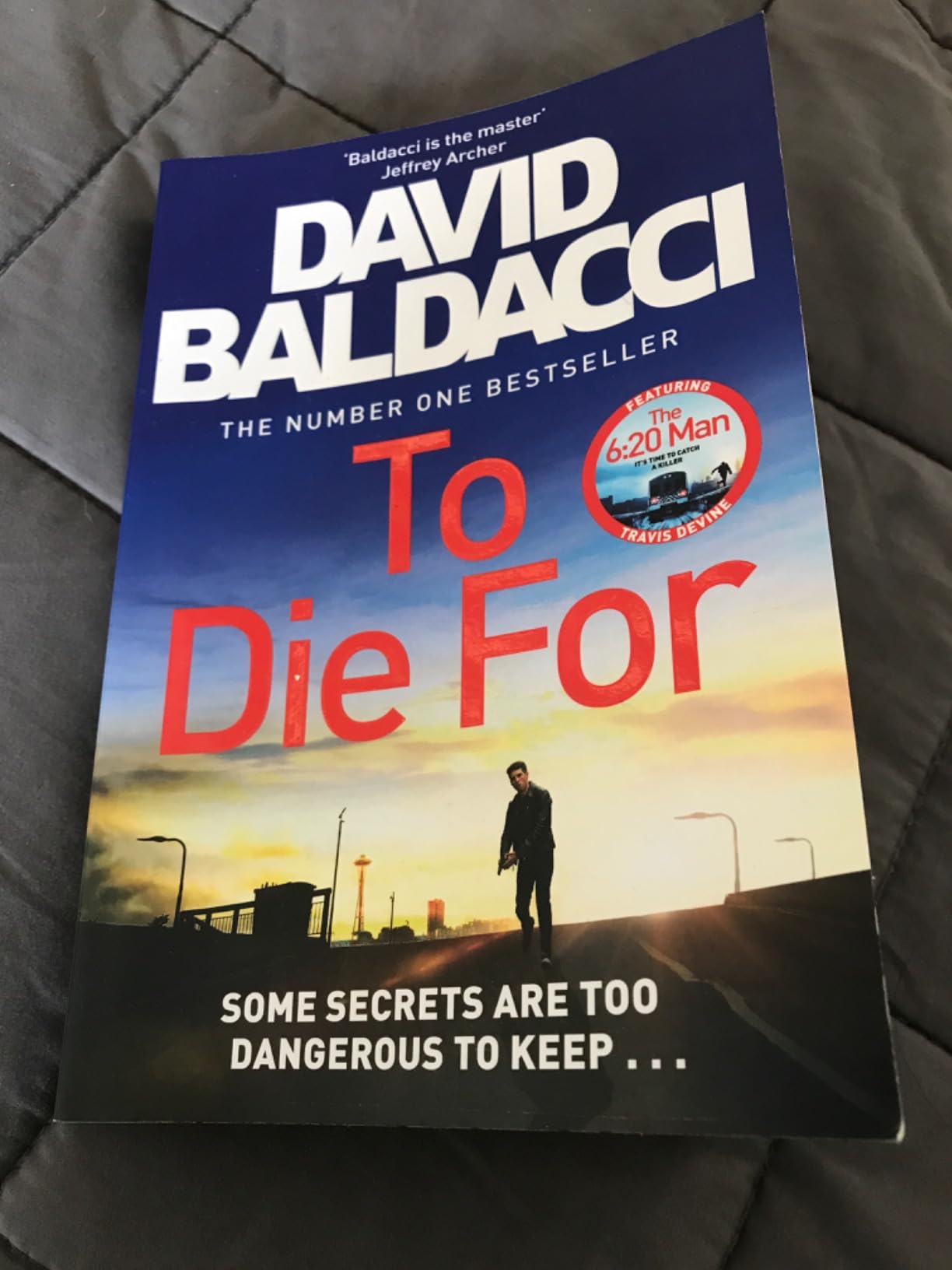To Die For: A Travis Devine Novel 3 eBook : Baldacci, David: Amazon.com.au: Books