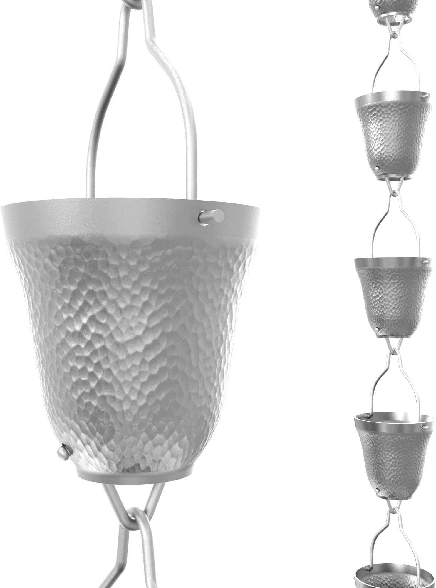 Amazon.com : Rain Chains Direct - Contempo Rain Chain - 8.5 FT ...