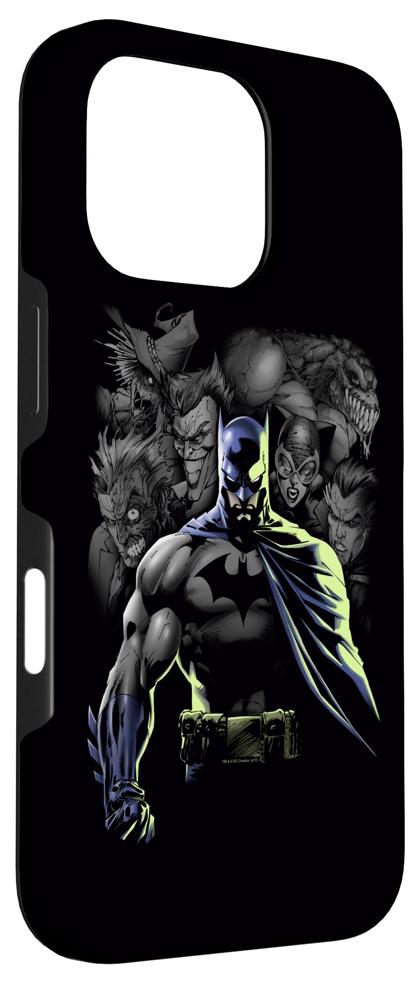 Snapklik.com : iPhone 16 Pro Batman Villains Unleashed Case