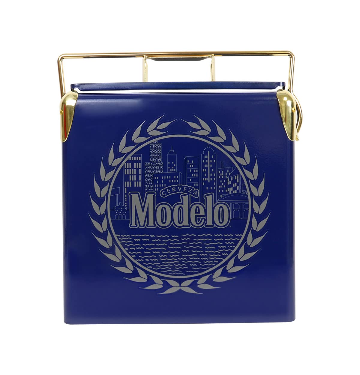 Amazon.com: Modelo Retro Ice Chest Cooler with Bottle Opener 13L (14 qt ...