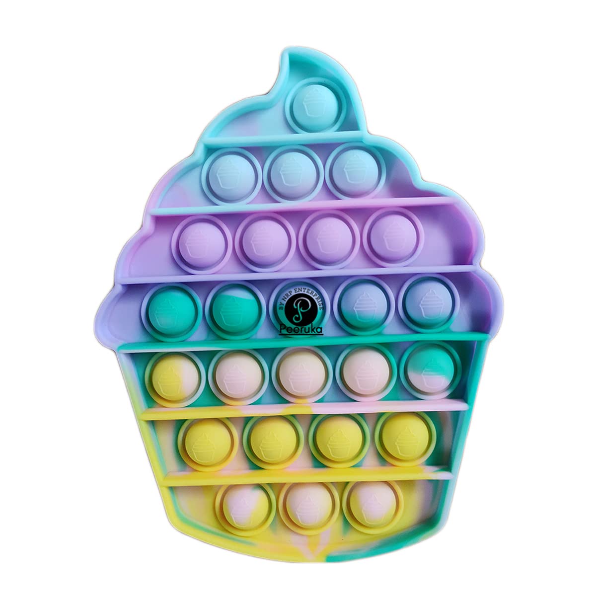 Buy Peeruka Ice Cream Macron pop it Fidget Toy Set | pop its Fidget ...