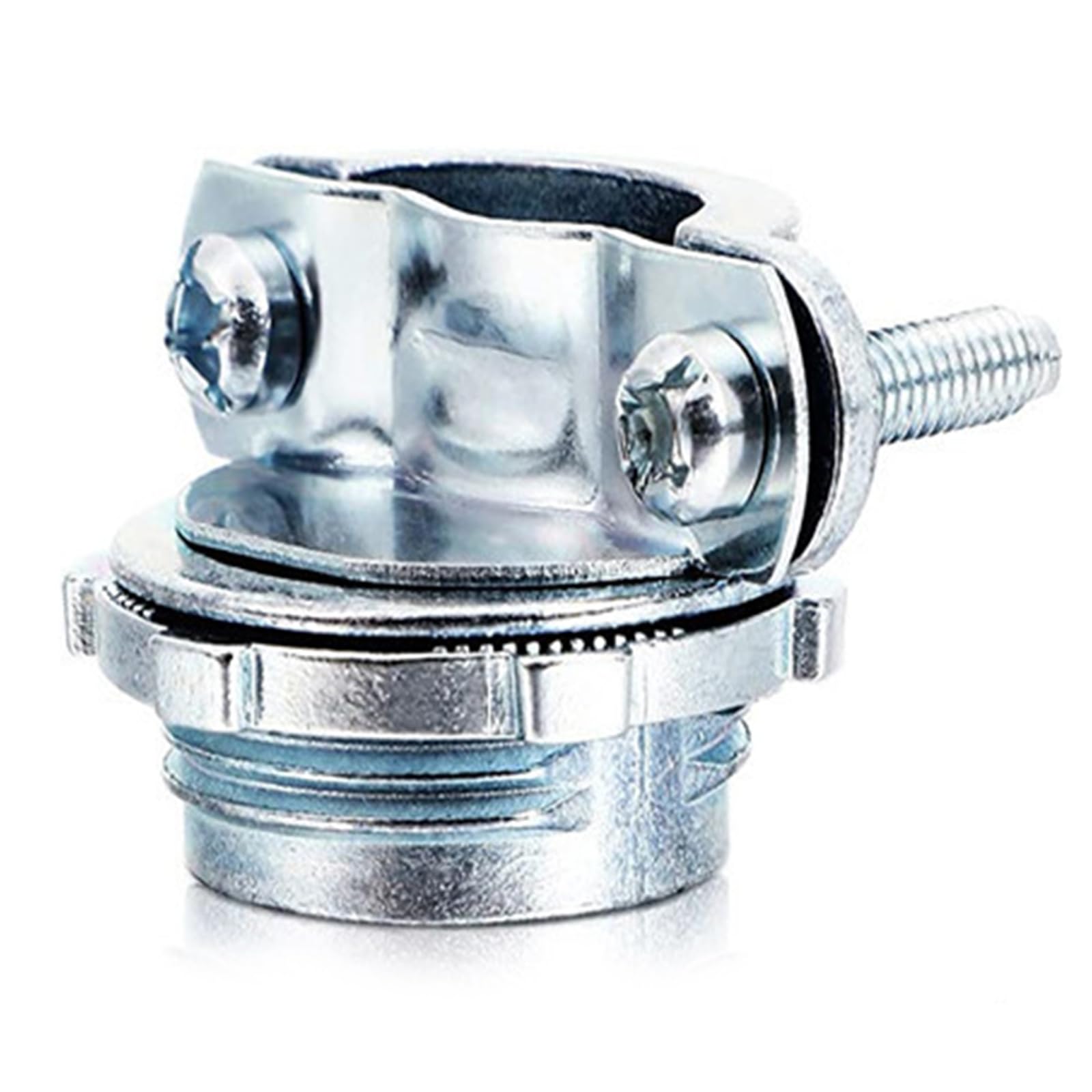 Amazon.com: 1" Clamp Type Cable Connectors for Metallic Conduit Protect ...