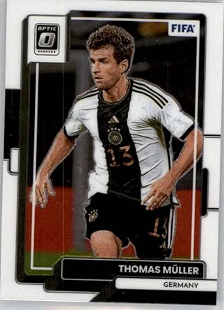 Amazon.com: 2022-23 DONRUSS FIFA OPTIC #63 THOMAS MULLER GERMANY SOCCER ...