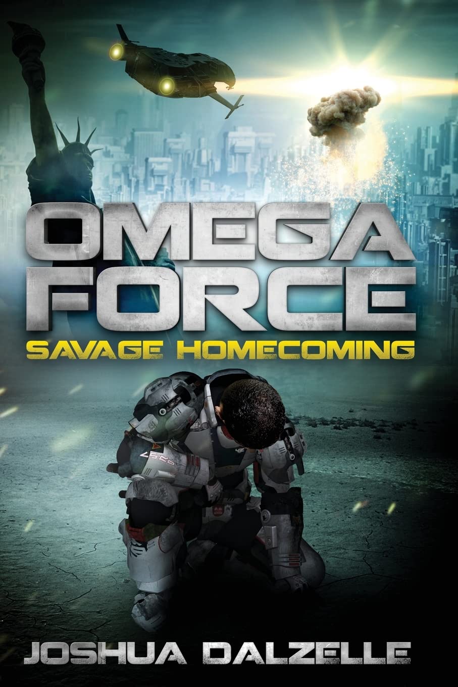 Amazon.com: Omega Force: Savage Homecoming: 9781492807483: Dalzelle ...