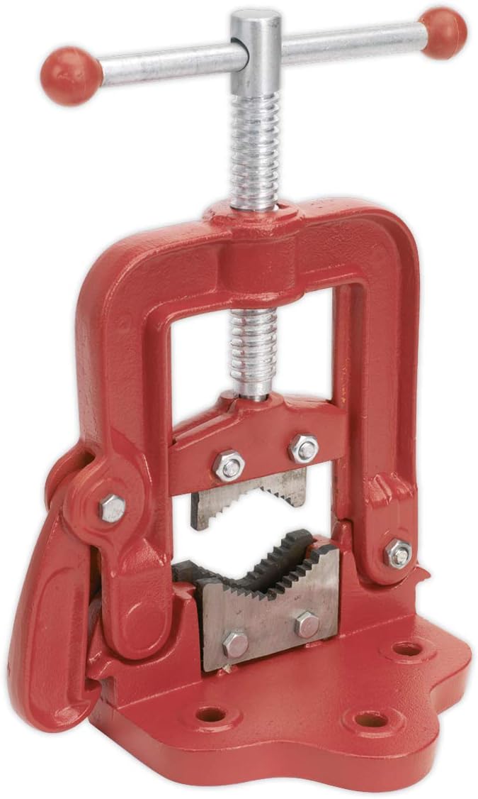 Amazon.com: Sealey PV63B Bench Model Pipe Vice, 85mm : Tools & Home ...