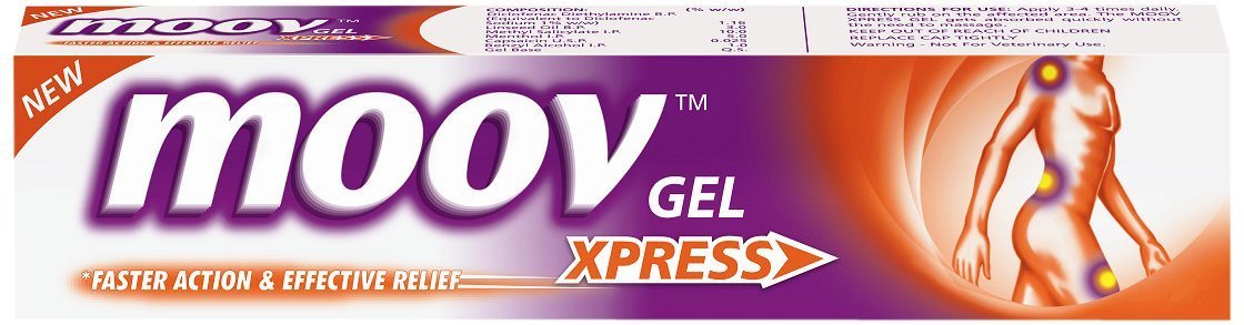 Moov Express Gel - 30g Tube : Amazon.in: Health & Personal Care
