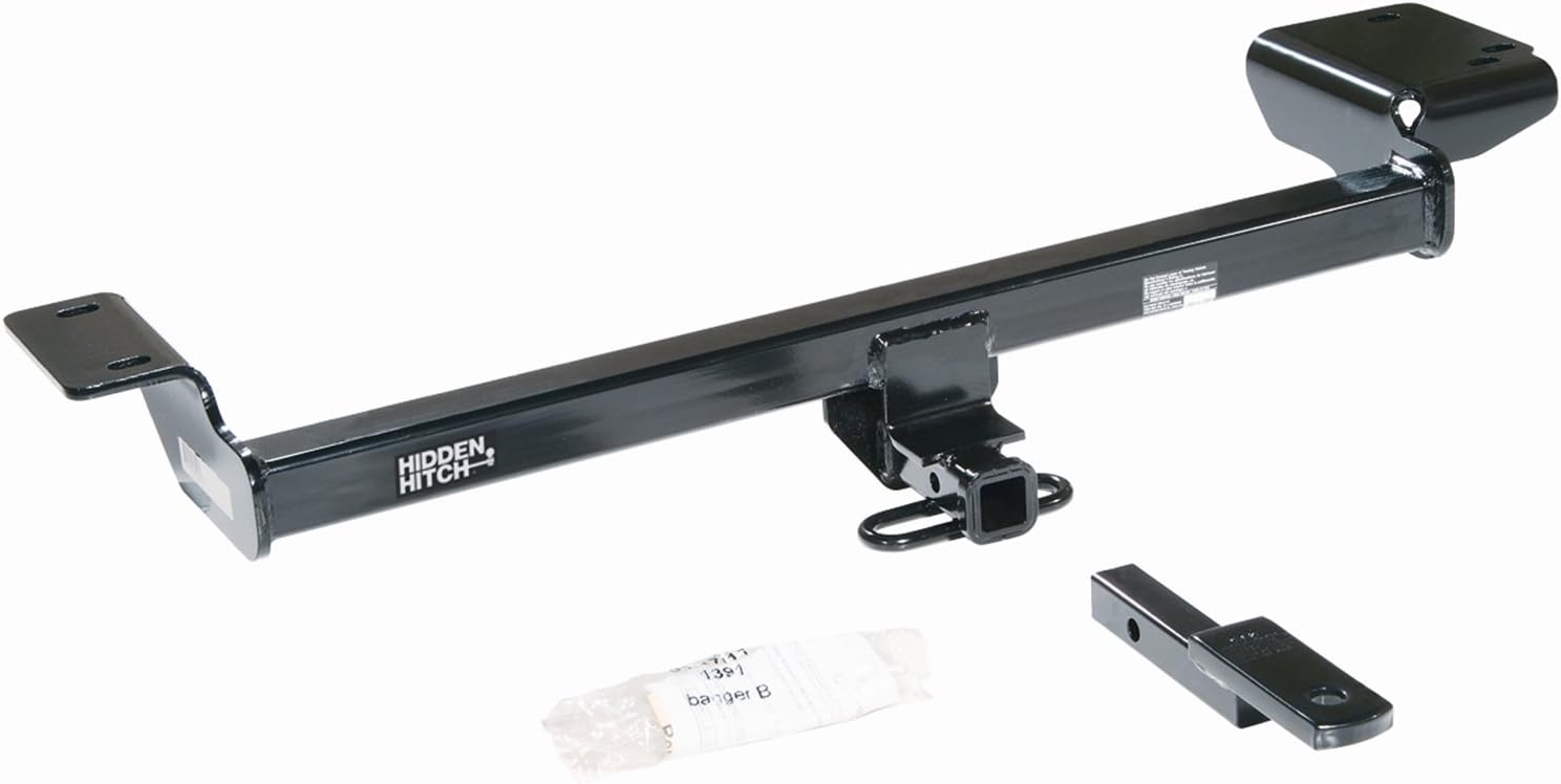 Amazon.com: Hidden Hitch 90129 Class II Receiver Trailer Hitch : Automotive