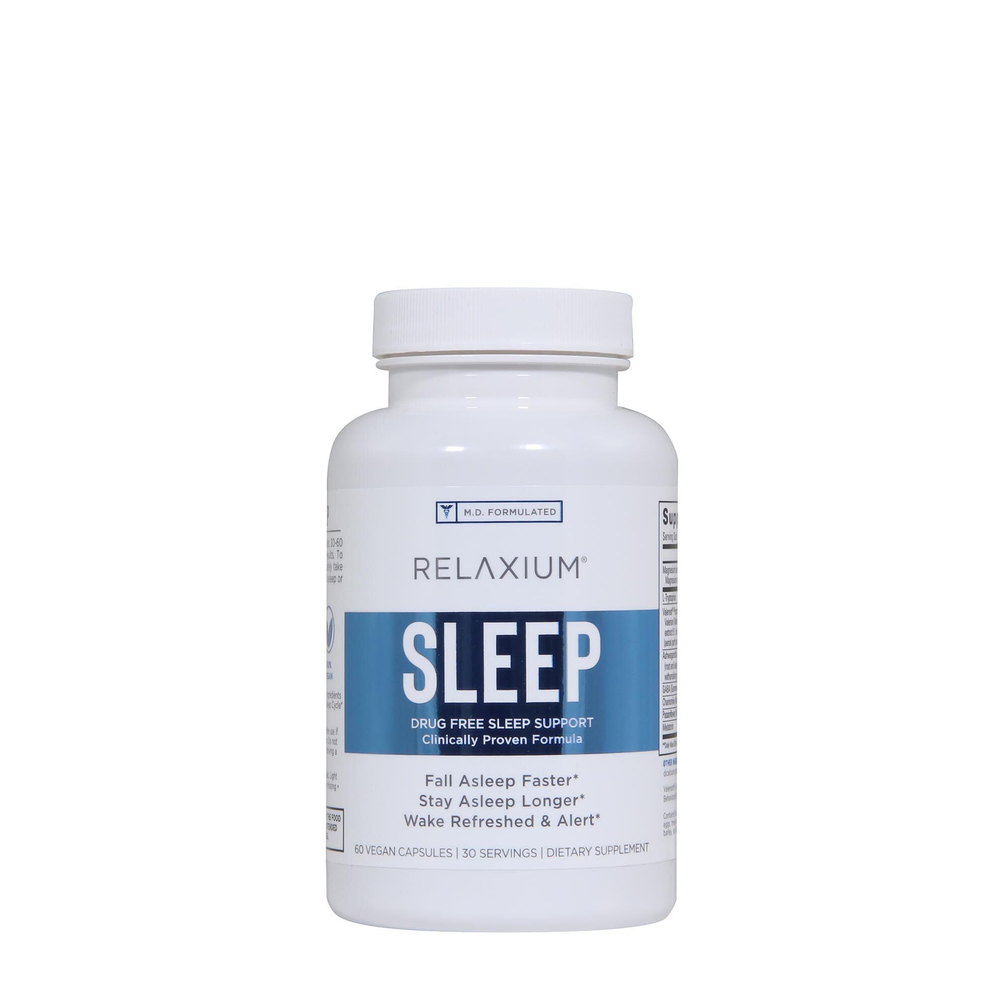 Amazon.com: Relaxium Sleep - 60 Capsules (30 Servings) : Health & Household