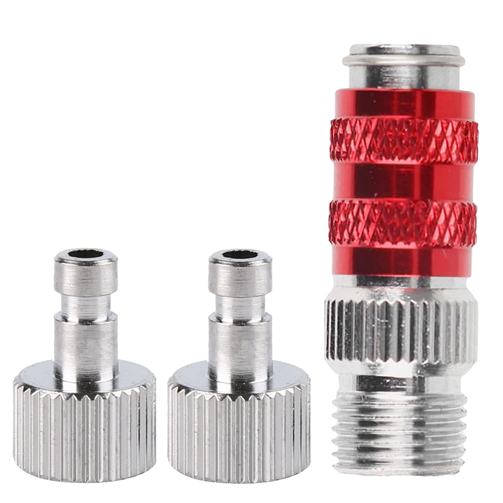 Amazon.co.jp: EUSTACEエアブラシ クイックジョイント エアー ジョイントセット ワンタッチジョイント エアブラシ用 ...