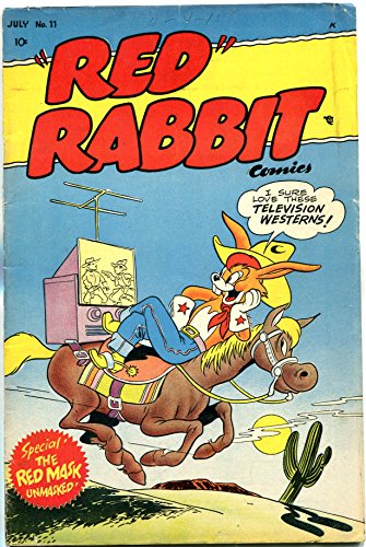 'Red' Rabbit Comics #11 eBook : Dearfield Publishing Co.: Amazon.in: Books