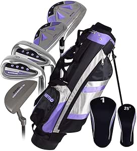 Amazon.com : Nitro Blaster Pro Golf Set Girl 9-12 Years Right Handed ...