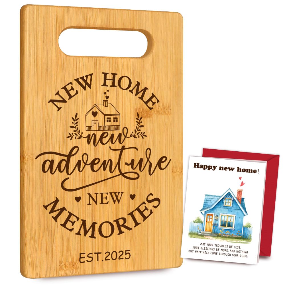 Amazon.com: 2025 Housewarming Gifts for Friends, Realtor Closing ...