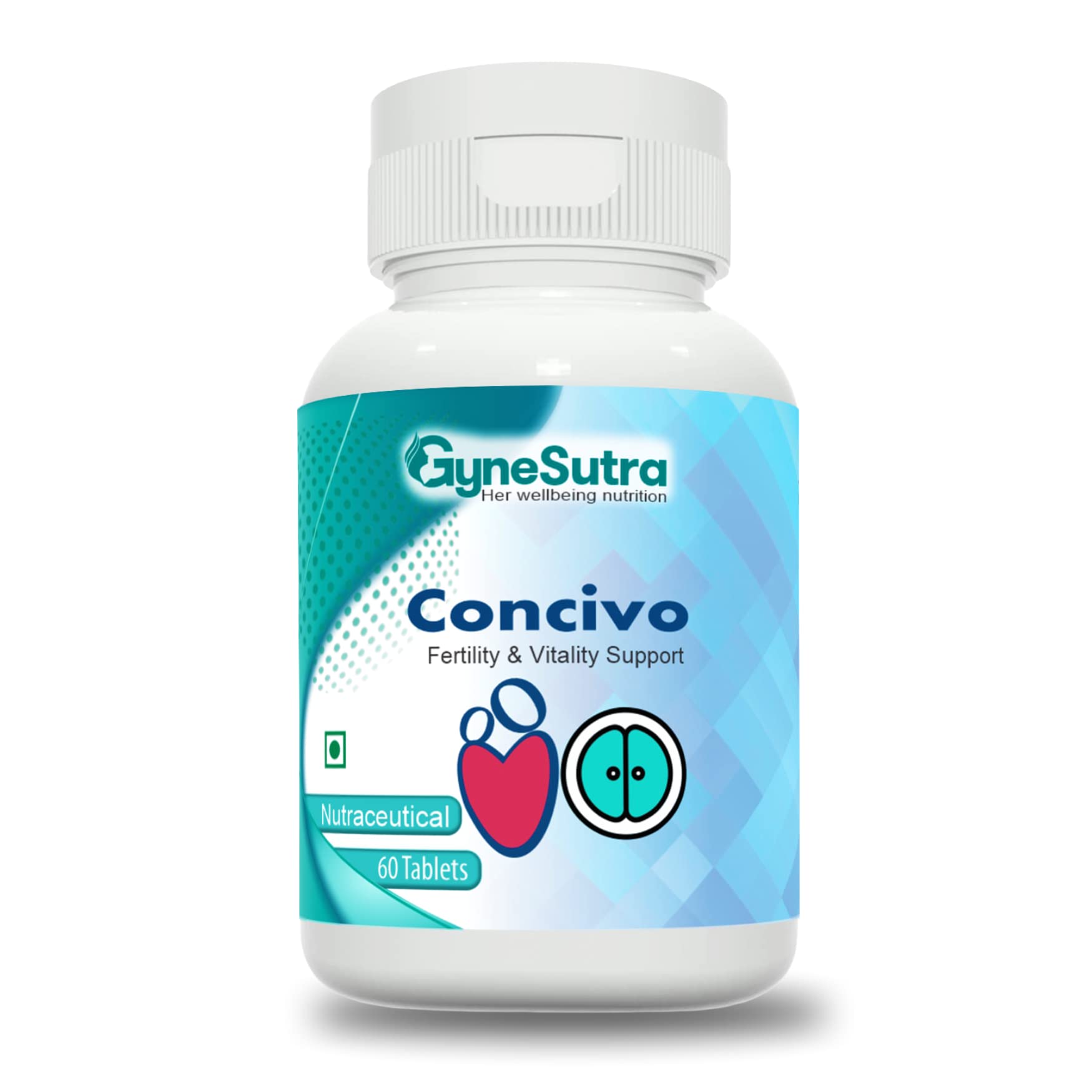 Buy GYNESUTRA Concivo Women fertility supplement|Facilitate natural ...
