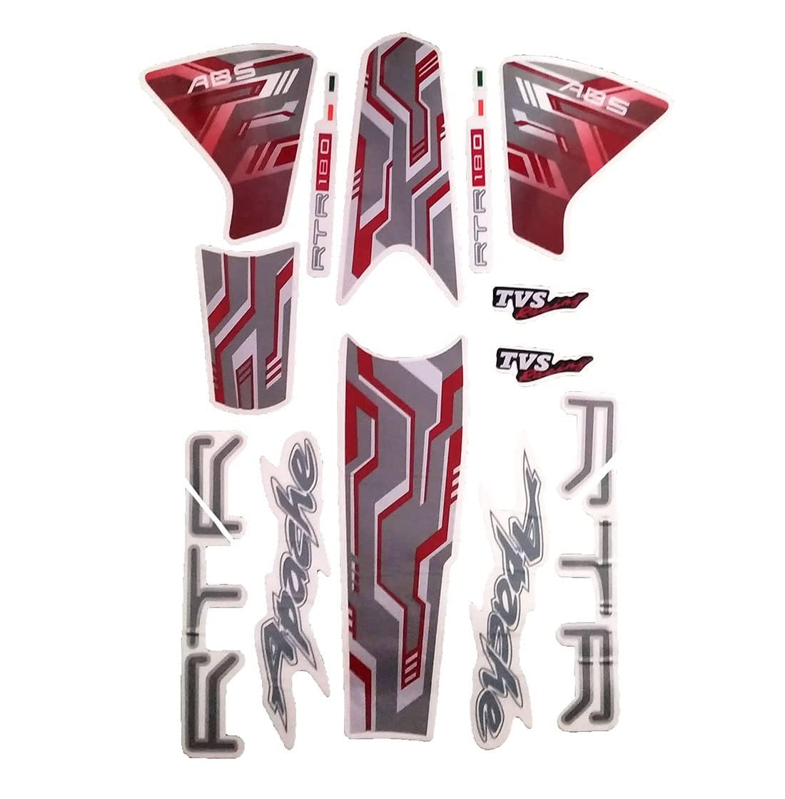 Motorcycle Bike Body Fancy Wrep Stickers & Decals kit Stickers for ...