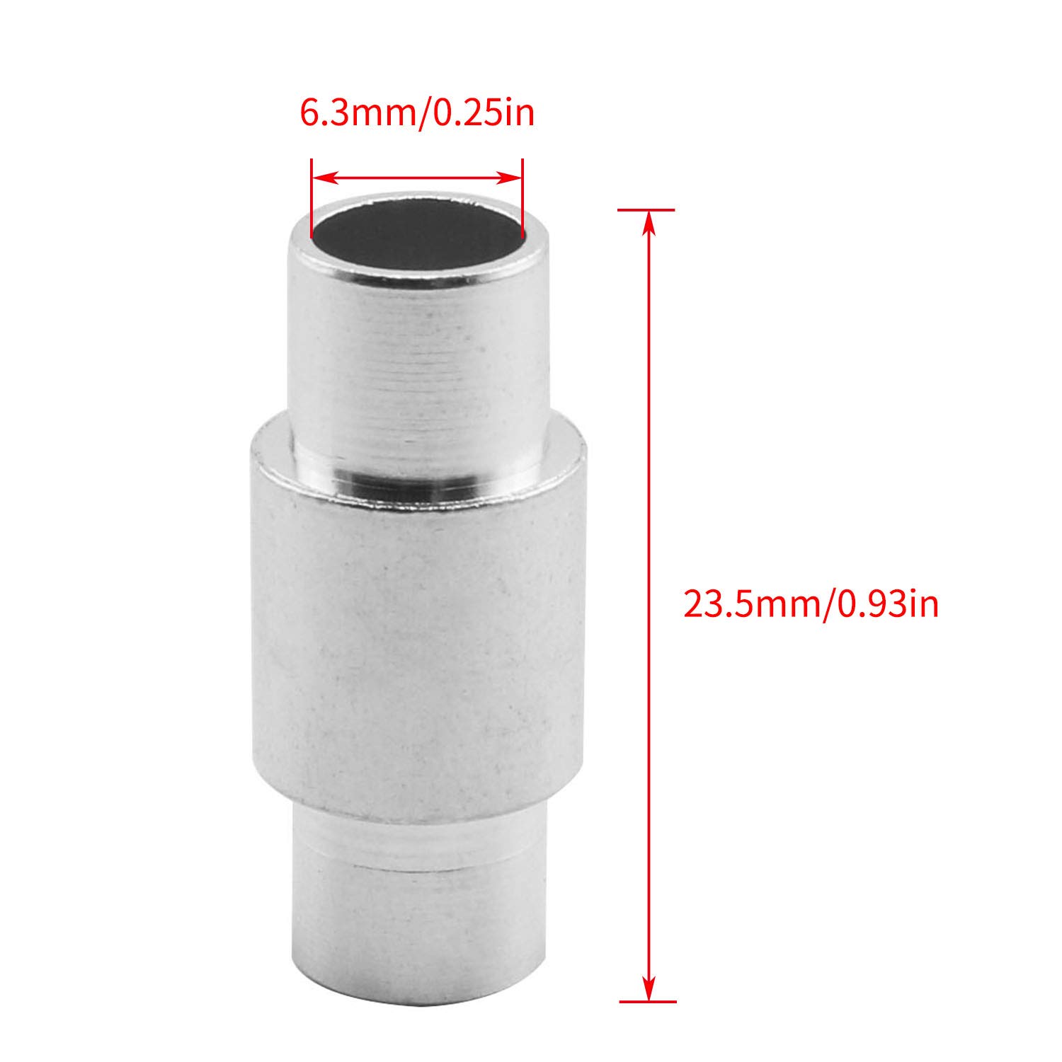 Skate Wheel Spacers 8pcs 6mm Aluminum Skate Spacers - Inline Roller ...