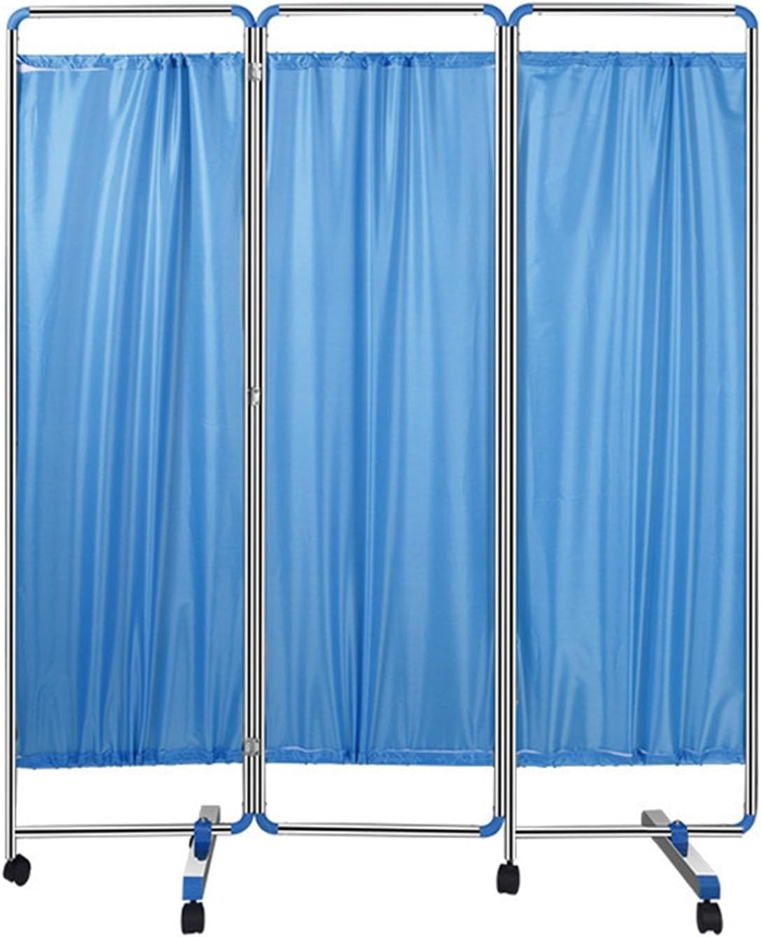 Amazon.com - Folding Room Divider, Movable Protective Privacy Screens ...